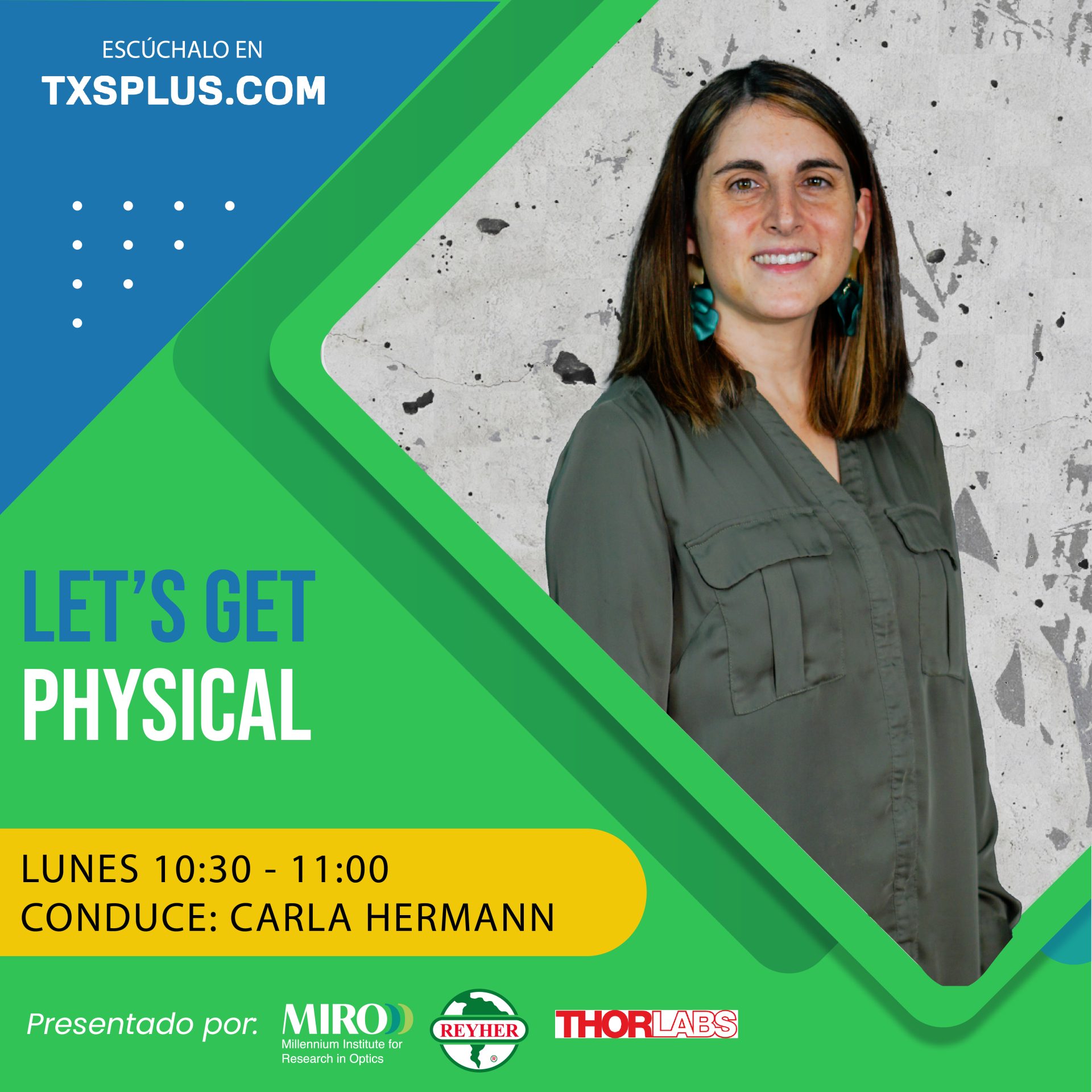 Nuevo programa en TXS Plus será conducido por la investigadora Carla ...
