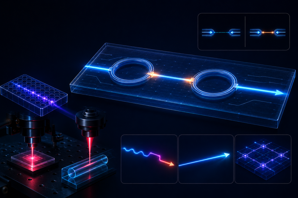 Equipo MIRO-UChile creó “puentes de luz” usando moléculas - Instituto ...